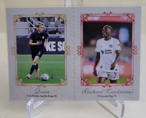 2024 PARKSIDE NWSL VOL 2 QUINN #63 RACHEAL KUNDANANJI #18 BEACHWOOD ...
