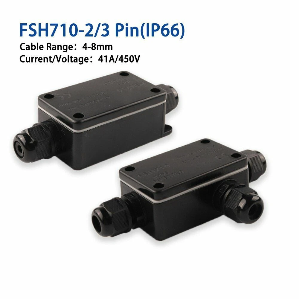 Low Voltage Outdoor Lighting Junction Box | Shelly Lighting
