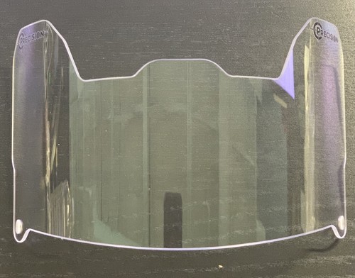 Precision Football Helmet Visor, Crystal Clear | eBay