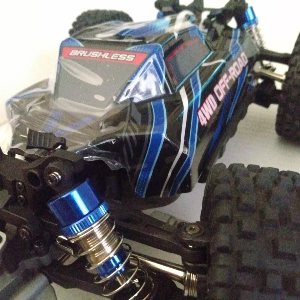 MJX HYPER GO 16207 High Speed RC Buggy 1/16 Brushless 4WD 65kmh RTR 3S ...