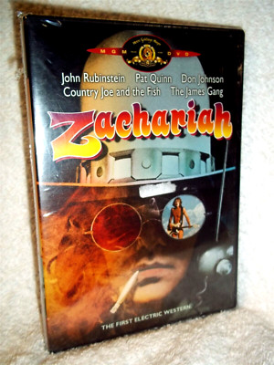 Zachariah (DVD, 2004) John Rubinstein Don Johnson Pat Quinn Elvin Jones ...
