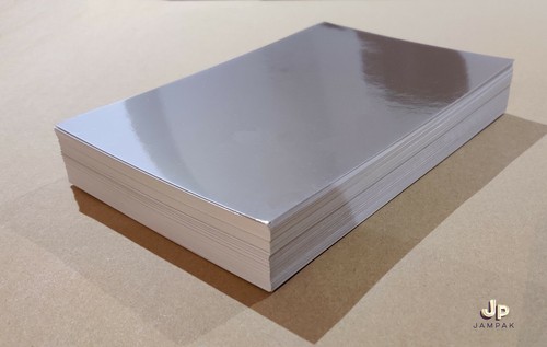 Silver Mirror card A5/A4/A3 280gsm Highest Quality,Arts&Craft. One ...