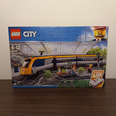 LEGO 60197 City Passenger Train 60197 New Sealed In Original Box | eBay