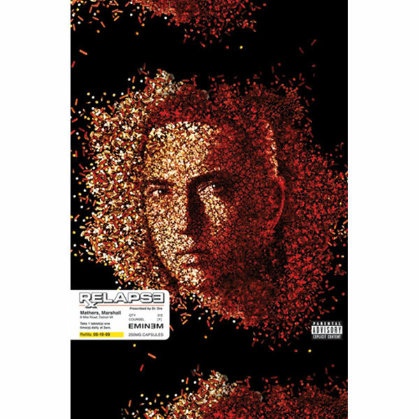 Eminem - Relapse POSTER 61x91cm NEW | eBay Australia