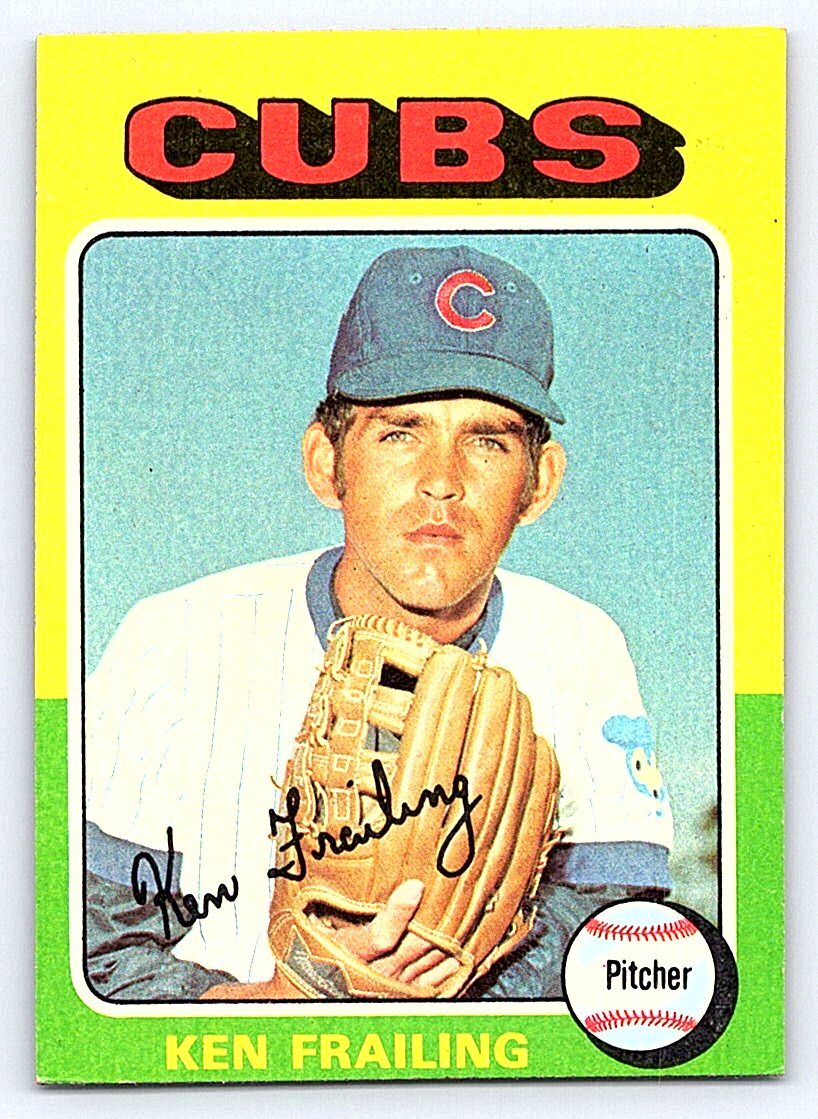 Ken Frailing 1975 Topps #436 - Please see pics for cond. | eBay