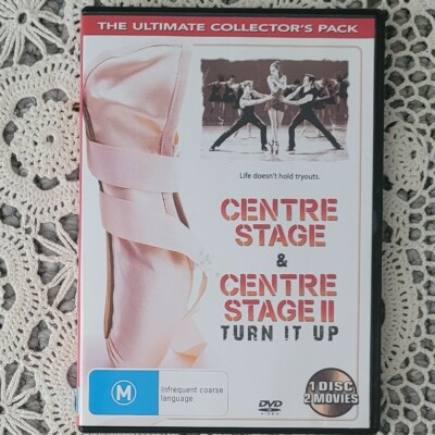Centre Stage (2000) & Centre Stage 2 (2008) - DVD - Drama - Dance ...
