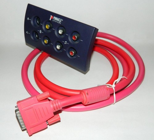 CONTROLLER FIREWIRE PINNACLE SYSTEMS BIGBEN-51015544-1.2B PCI inkl ...