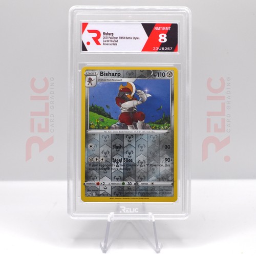 Bisharp 2021 Pokemon SWSH Battle Styles #104/163 - Reverse Holo | eBay