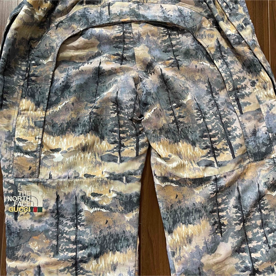 Gucci The North Face Overalls New Unused Good Condition From Japan Free ...