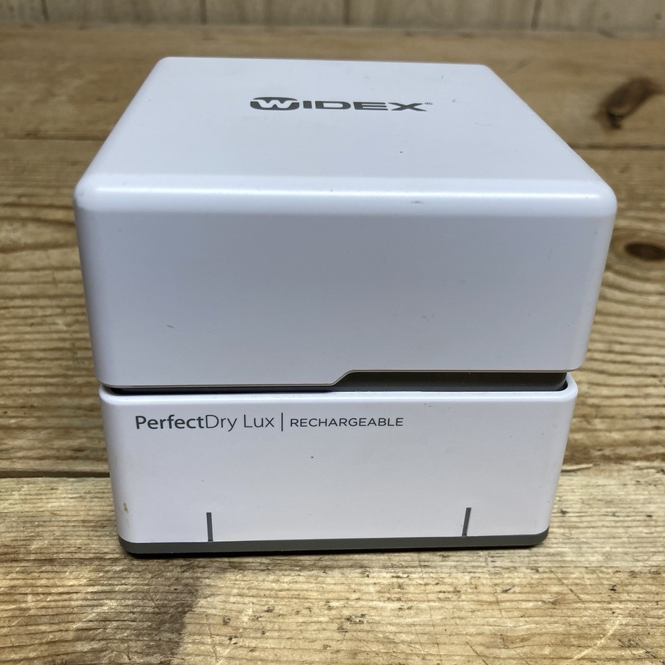 Widex PerfectDry Lux Rechargeable Portable Electronic Hearing Aid Dryer | eBay