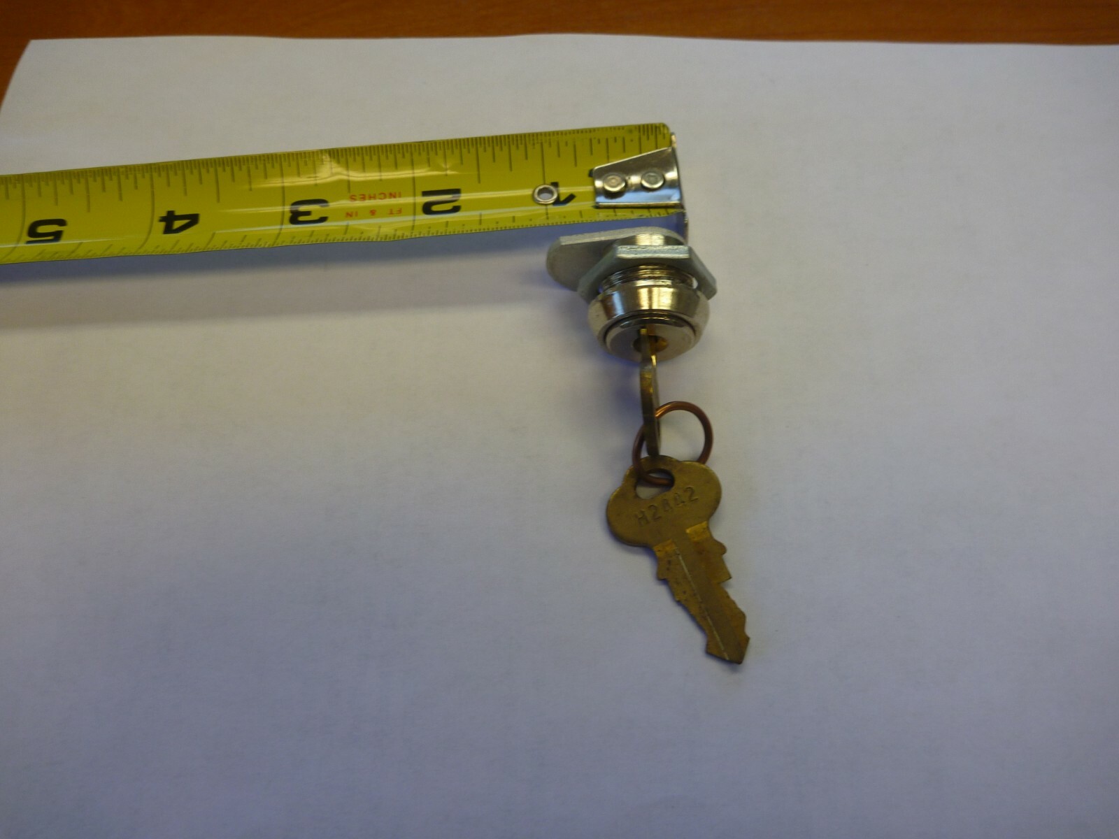 Chicago Cam Lock with 2-Keys - Keyed Alike #H2442 | eBay