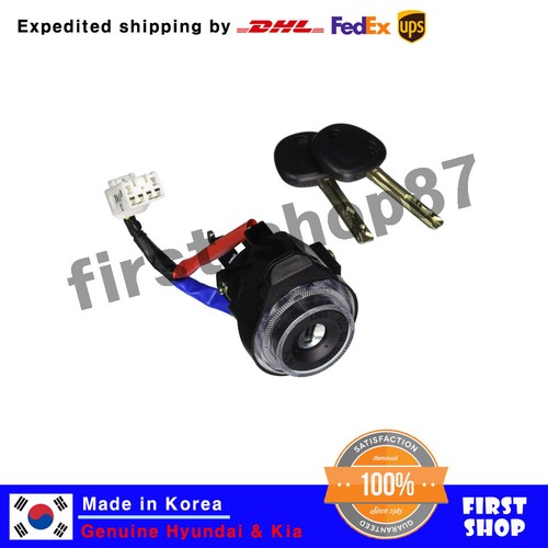 NEW OEM Key SUB SET-STEERING Lock 819003SA00 for Hyundai YF Sonata 2010 ...