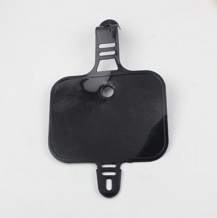 Black Plastics Front Number Plate Cover for Honda CRF50 XR50 Pit Dirt ...