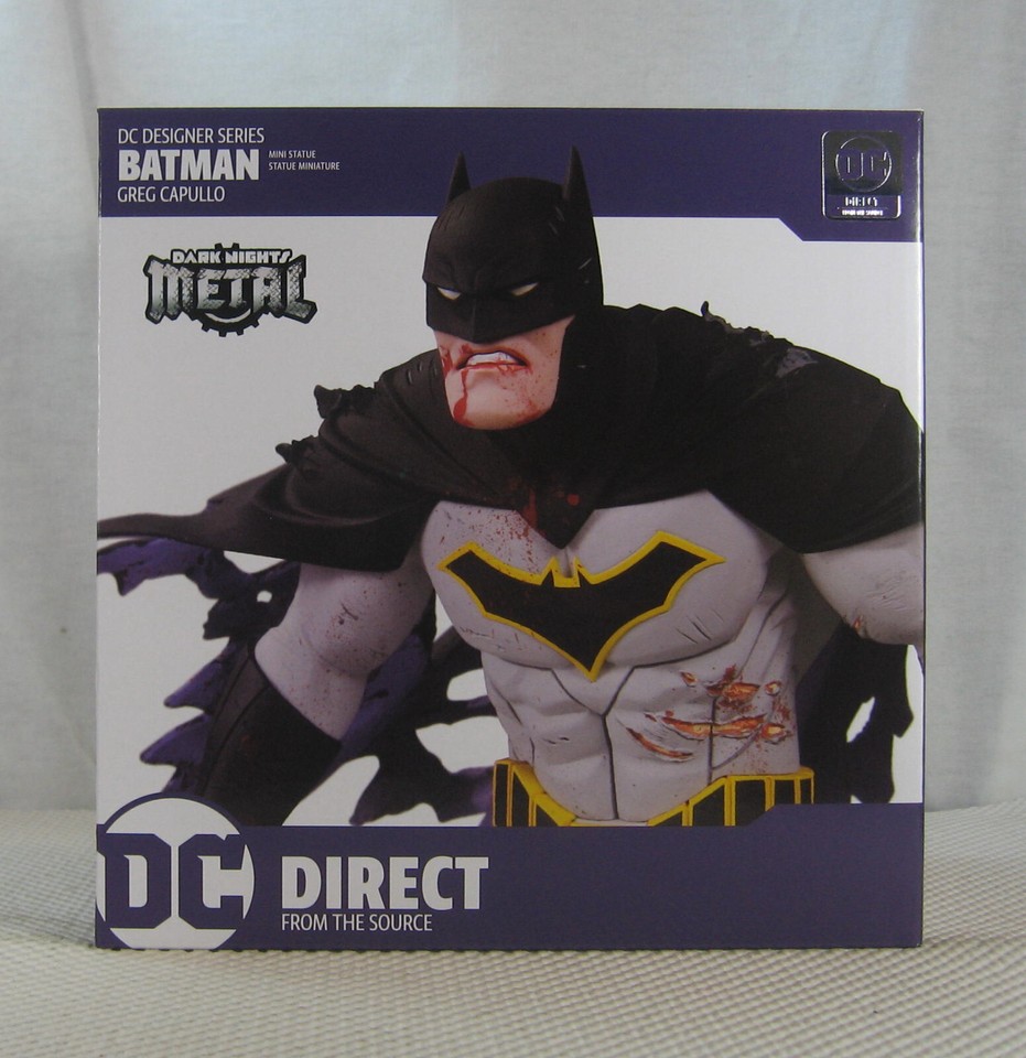 Batman Dark Nights Metal Statue 1280/5000 Greg Capullo DC Collectibles ...