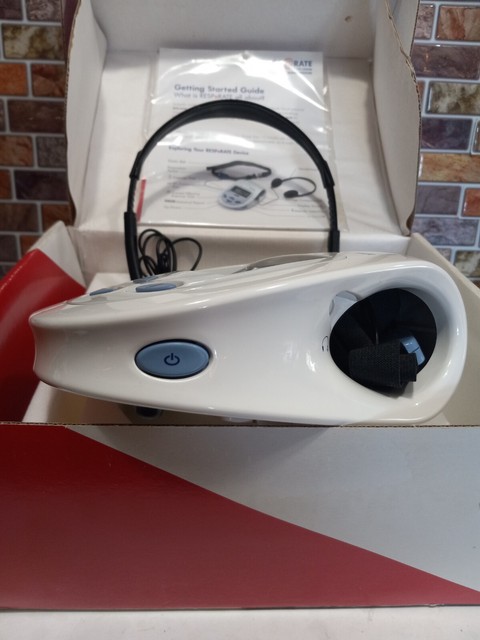 Intercure RESPeRATE Blood Pressure Lowering Machine RR150 W Headphones ...