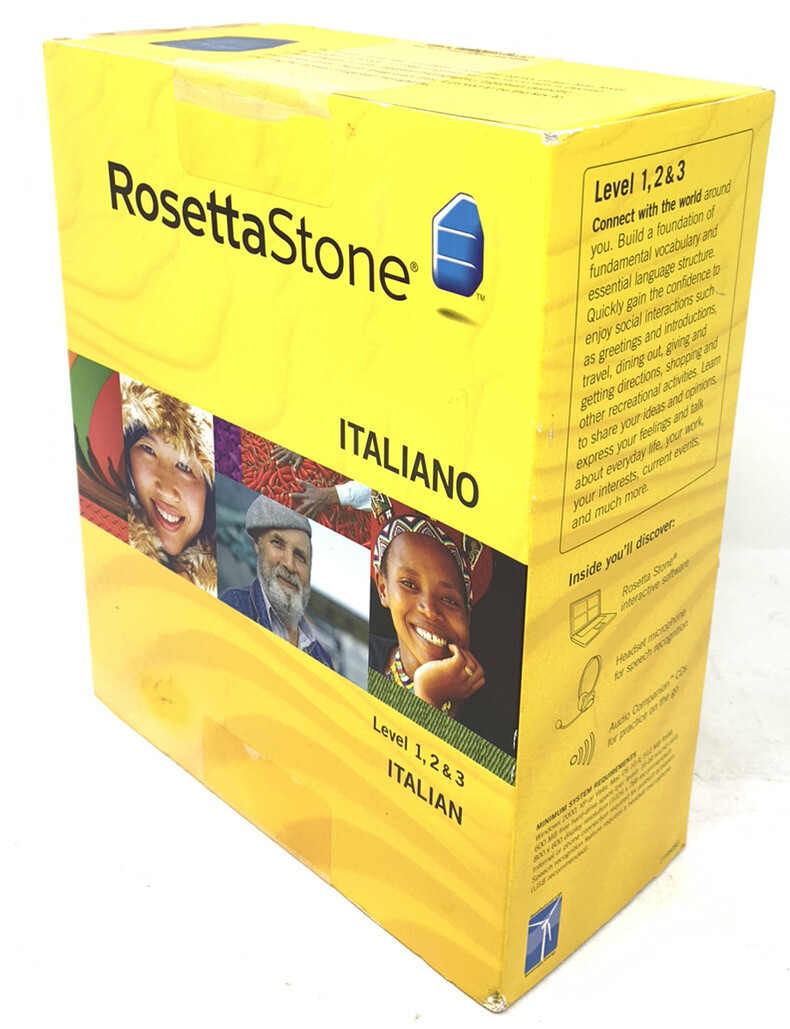 Rosetta Stone Box