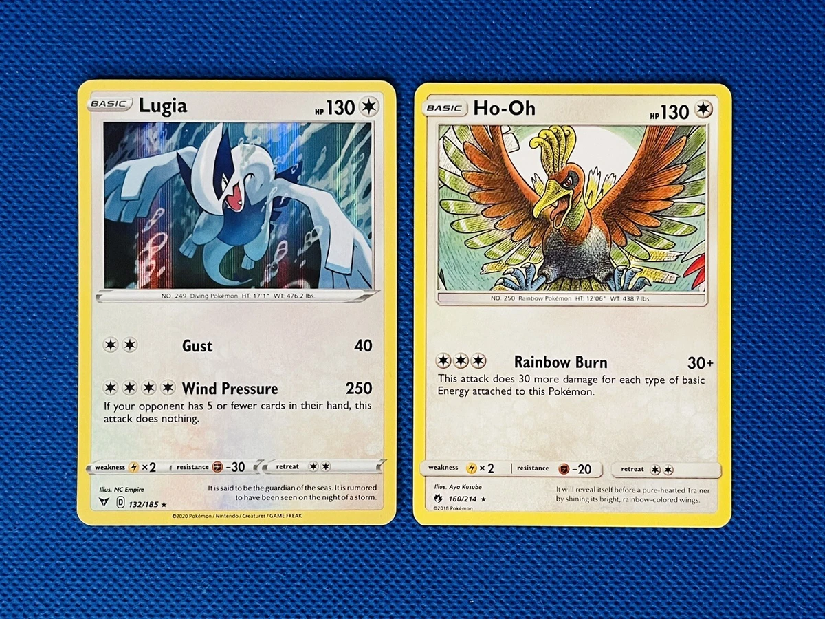 Pokemon Kaarten Legendarische Lugia