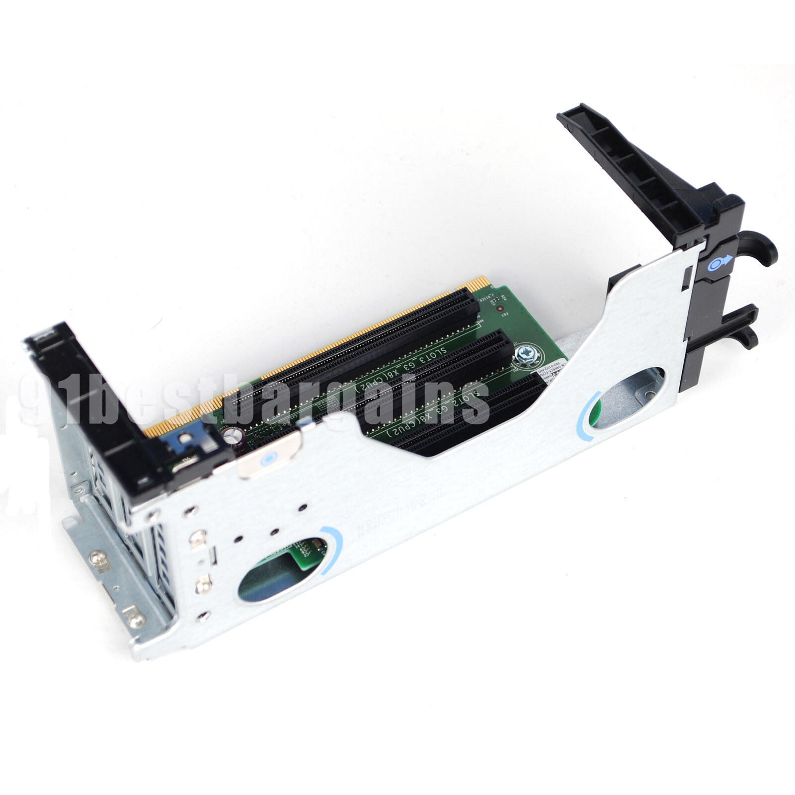 NEW 4KKCY 8H6JW Dell PCI Riser 1 Card 3 Slots PCI-E X8 FOR PowerEdge ...