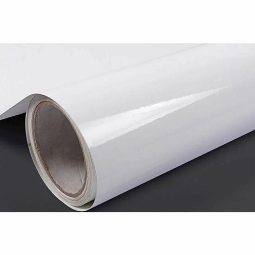 3m Gloss White Vinyl Film Self Adhesive Kitchen Cabinet Cupboard Door ...