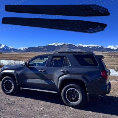2PCS Side Steps Running Boards Fits For toyota 4runner 2025 2026 | eBay
