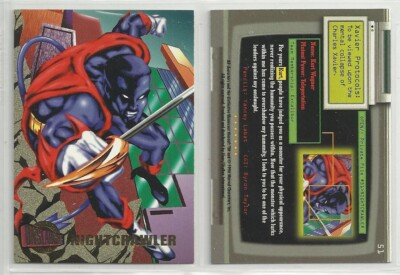 1996 Marvel Ultra Onslaught (Fleer) "Base Trading Card" #51 ...
