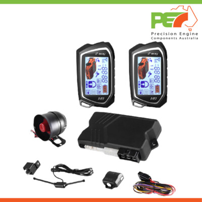 New 2 Way Car Alarm System for Suzuki Keyless Entry Anti-Theft Security ...