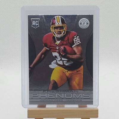 2013 Panini Totally Certified Freshman Phenoms Jordan Reed #224 Rookie ...