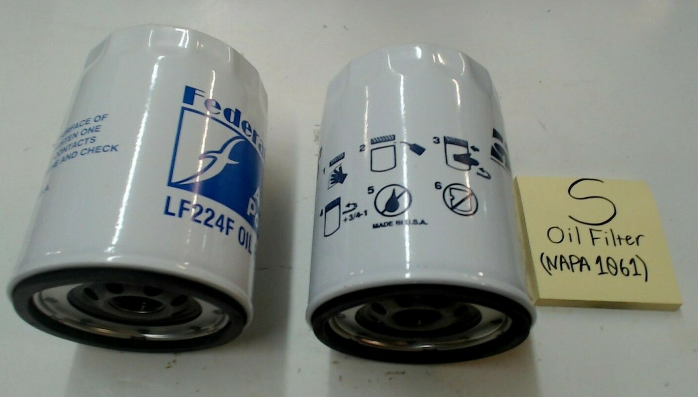 NAPA 1061 - cross reference oil filters | oilfilter-crossreference.com