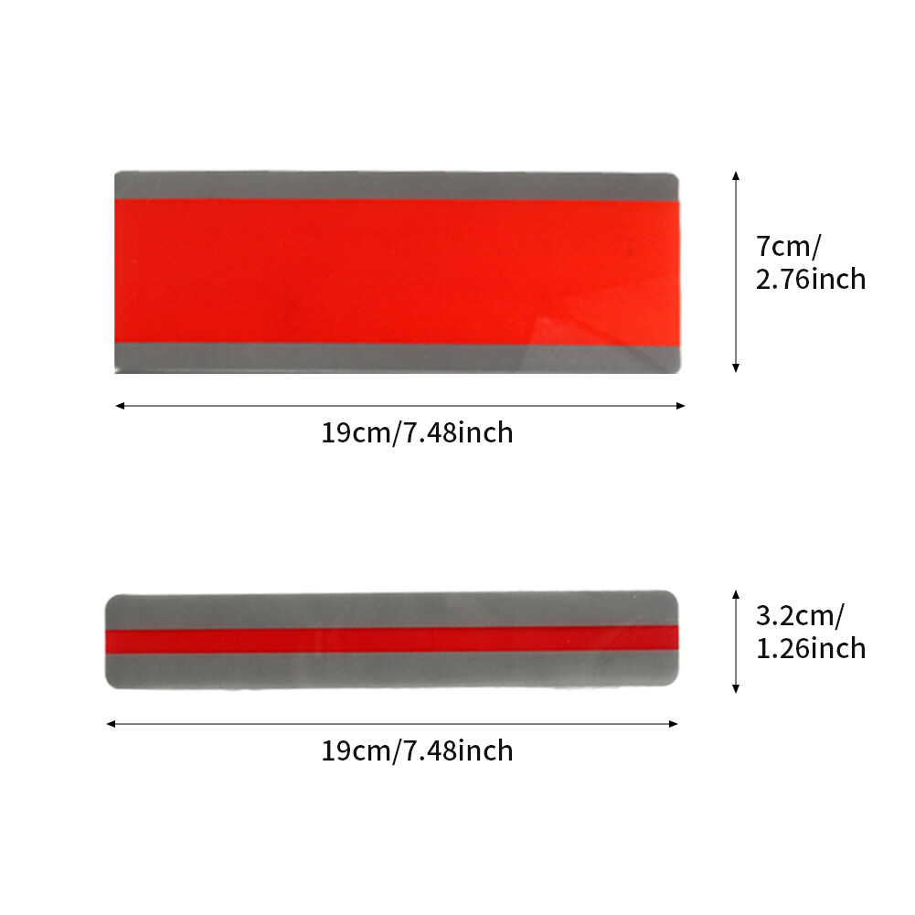 12pcs Highlight Strip Adults Faster Overlay For Dyslexia Reading ...