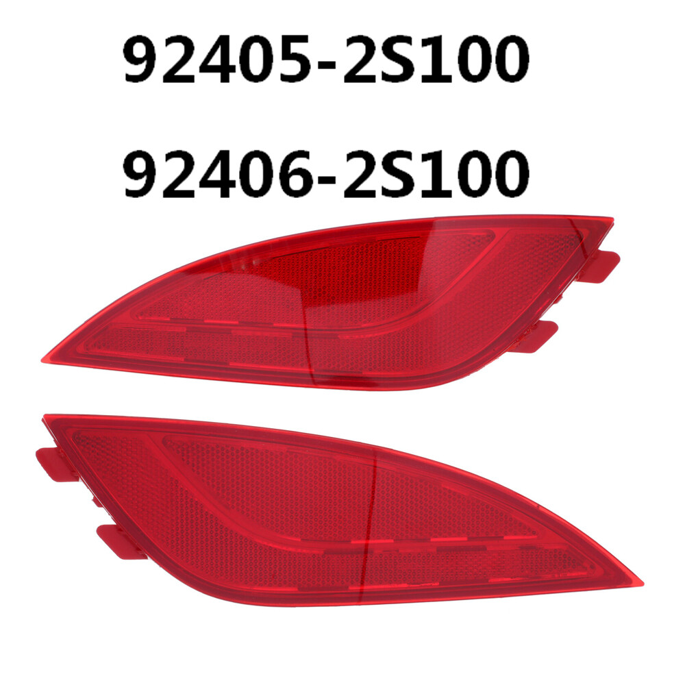 Rear Bumper Reflector Light 92405-2S100 TWO Custom fit Hyundai Tucson ...
