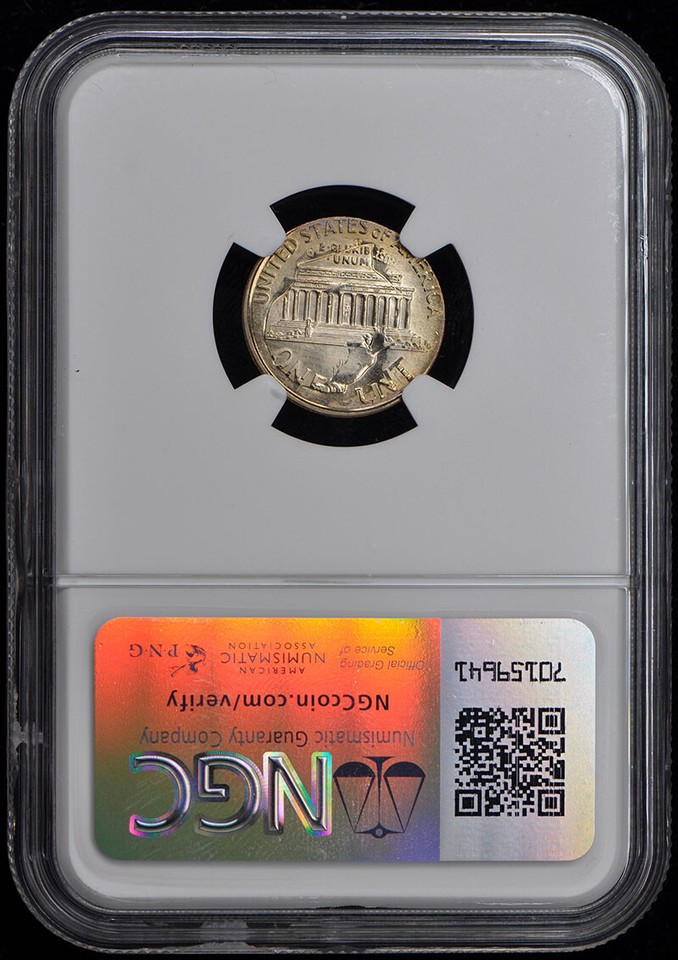1995 Cent Struck on Dime Mint Error NGC MS67 Double Denomination | eBay