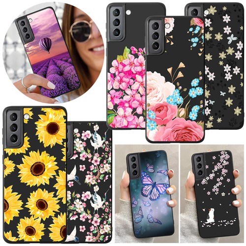 Fancy Pattern Case For Samsung Galaxy S24 S21 S22 S23 Ultra Soft Gel ...