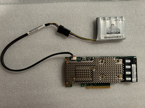 Lenovo 930-16i 4GB RAID 12Gbps SATA SAS Broadcom LSI AVAGO 9460-16i LP ...