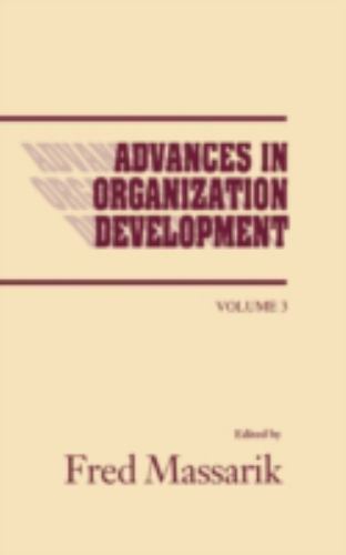 Advances in Organization Development Ser.: Advances in Organizational ...