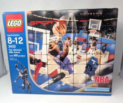 LEGO 3433 NBA Ultimate Arena New In Box Kobe Bryant | eBay