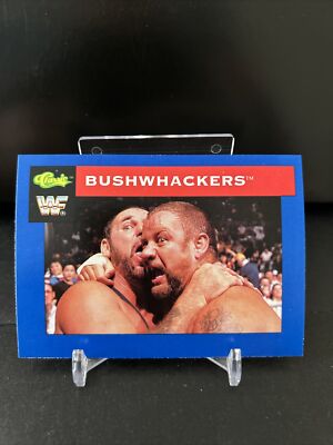 1991 Classic WWF Bushwackers #50 | eBay