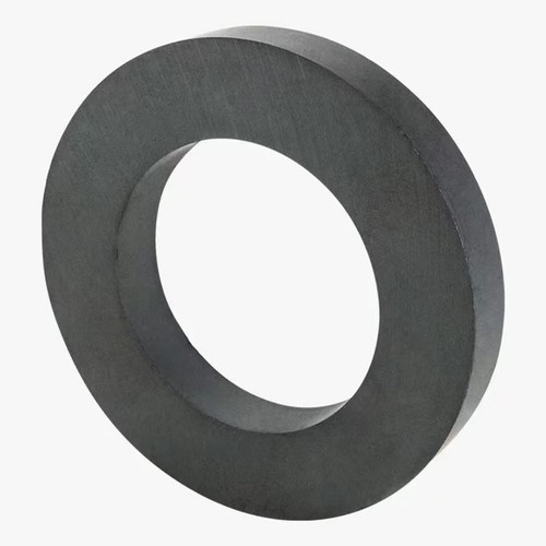 Large Ceramic Ring Magnet,Industrial Grade 8 Ferrite Ring Magnets with ...