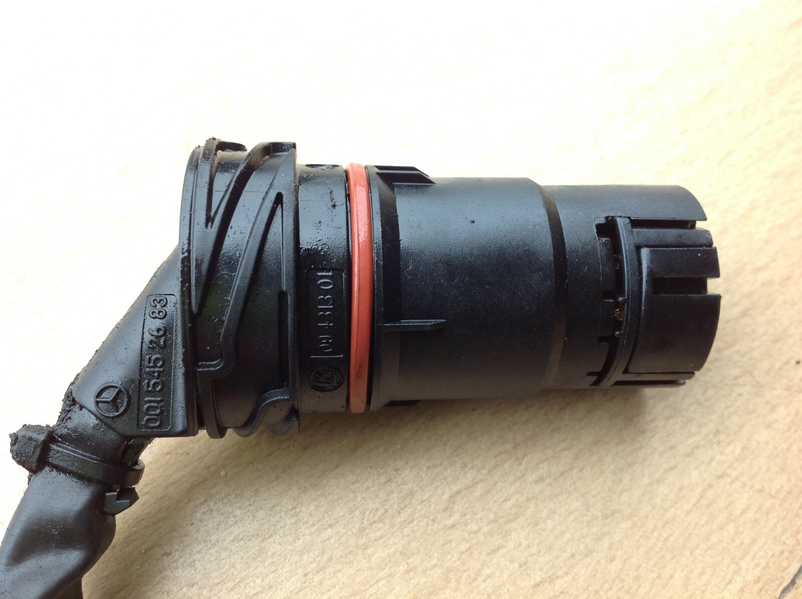 MERCEDES CLK W209 W203 GEARBOX PLUG SOCKET WIRING CONNECTOR 0015452683 ...