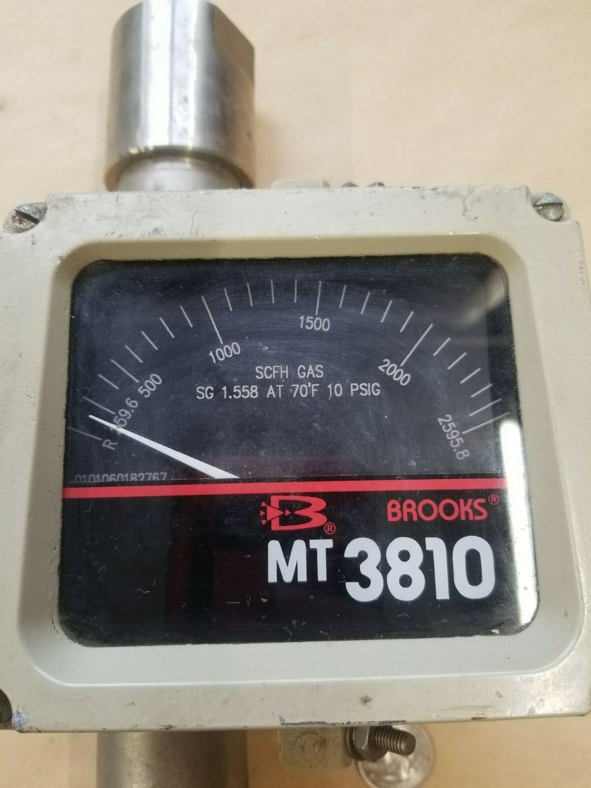Brooks MT 3810, 3810A13C1RAA1A1 Variable Area Flow Meter Transmitter | eBay