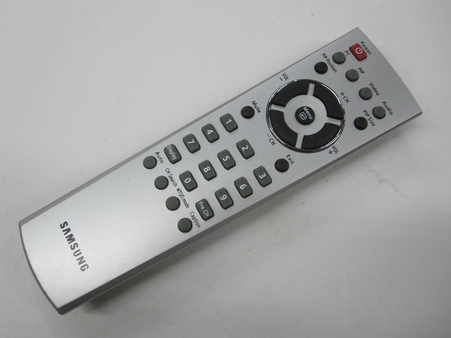 SAMSUNG Remote Control OEM - SILVER | eBay