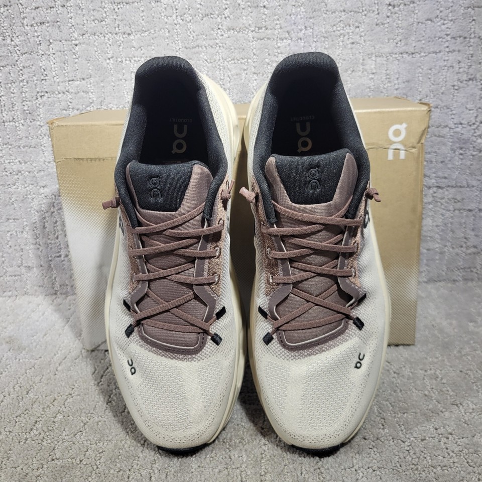 On Running Cloudtilt Women's Size 9.5 Clove Sand Running Sneakers ...