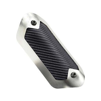Design Engineering 10900 Flexible Heat Shield 3.5 In X 6.5In Brushed ...