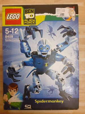 LEGO Ben 10: Alien Force: Spidermonkey (8409) 673419130509 | eBay.de