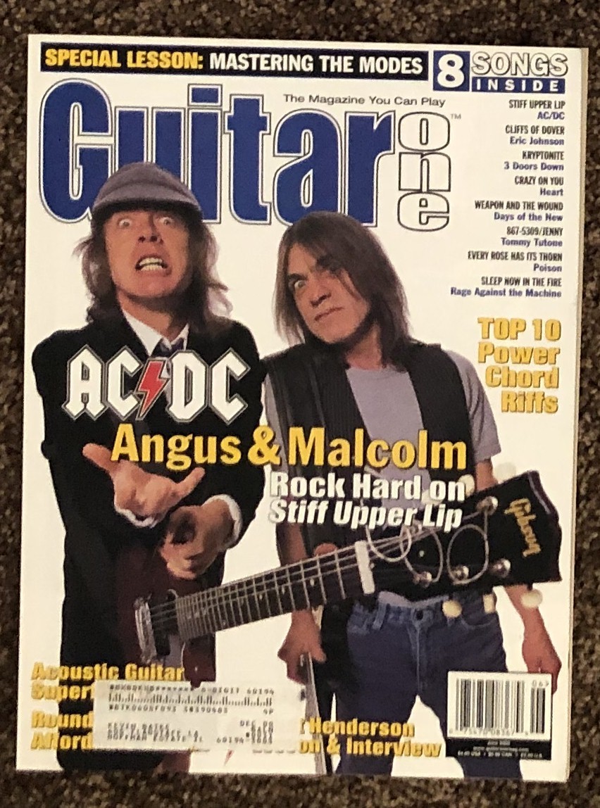 Guitar One Magazine Vintage Back Issue 1999 2000 | eBay