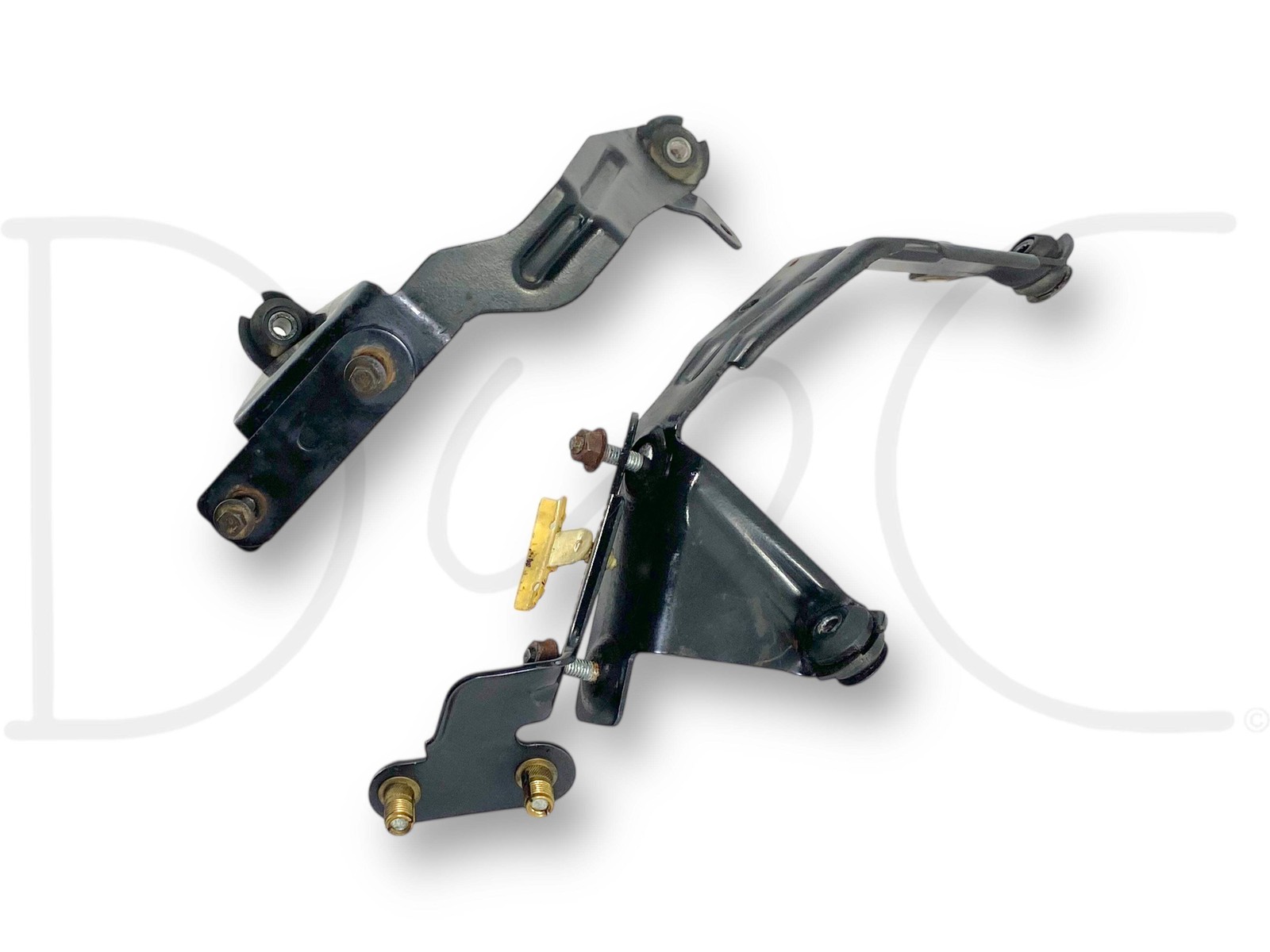 04.5-07 Ford F250 F350 6.0 6.0L Diesel FICM Mount Bracket Set OE ...