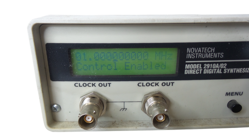 Novatech 2910A/02 Direct Digital Synthesizer - Free Shipping | eBay