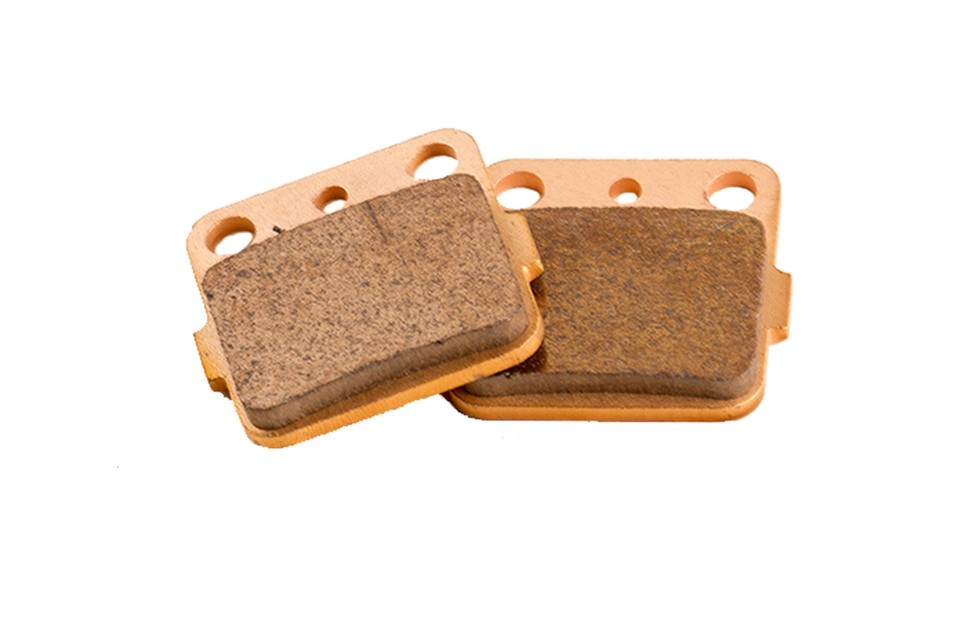 1990 - 2006 Yamaha Banshee 350 YFZ350 Front and Rear Brake Pads Severe ...