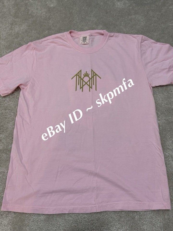 SLEEP TOKEN Pink Tour Shirt Even In Arcadia Tour 2025 💯 Official Merch ...