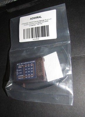 6 CHANNEL STABILIZER WITH DIVERSITY ANTENNA DRONE ADMIRAL DSMP-DSMX ...