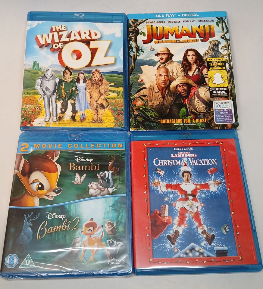 Funfest Lot of Family & Comedy 57 Movies & 2 TV Series DVD/ Blu Ray ...